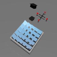 Alt: 057 degrees, Az: 141 degrees