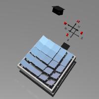 Alt: 075 degrees, Az: 189 degrees